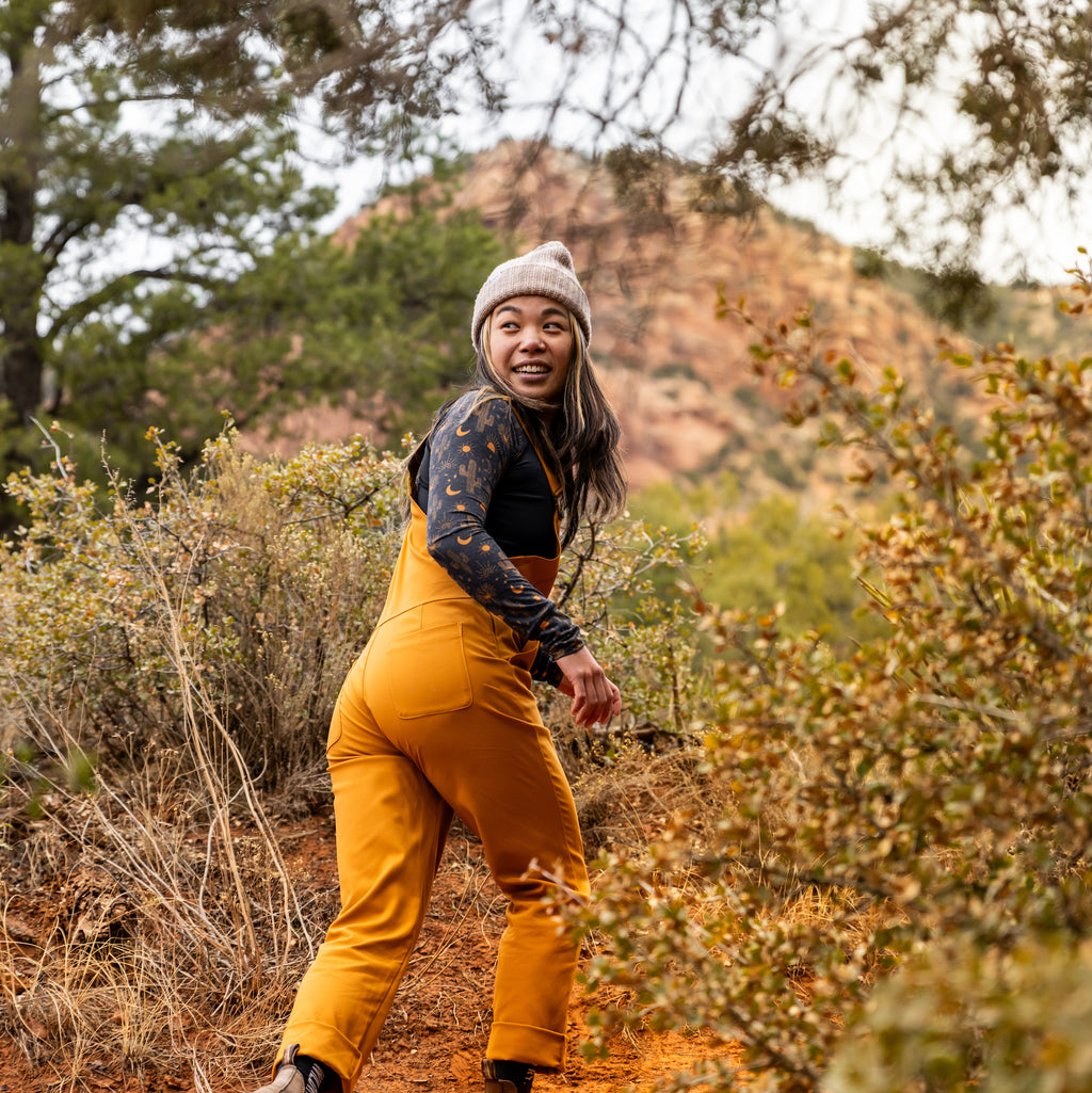 Elorie Technical Overalls – Wild Rye